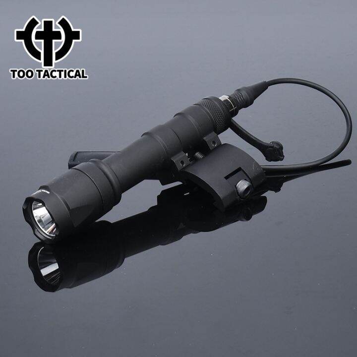 Tactical Surefir M600 M600C Scout Light With Offset Mount Flashlight ...