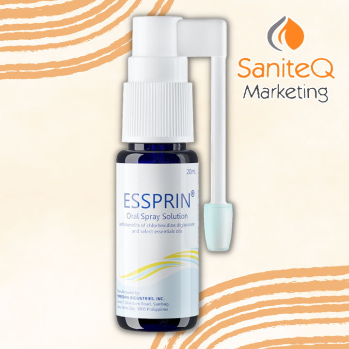 Essprin Oral Throat Solution (Chlorhexidine + Essential Oils) | Lazada PH