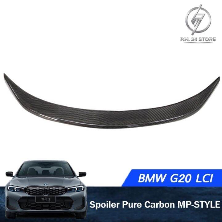 Spoiler Pure Carbon BMW G20 LCI MP-STYLE | Lazada.co.th