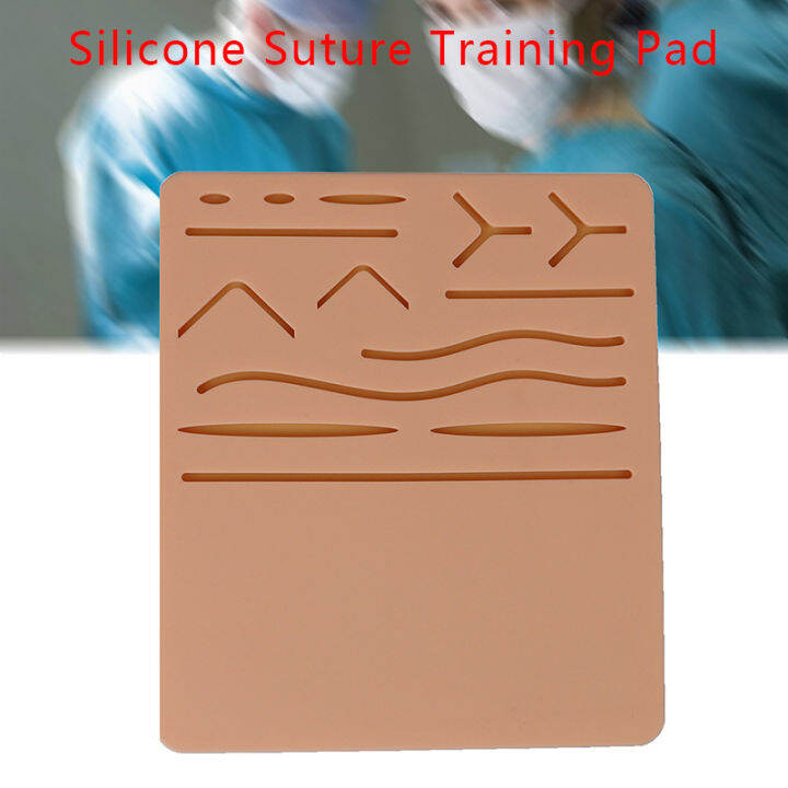 Lengthen Silicone Skins Pad Skin Suture DIY Wound Module Practice ...