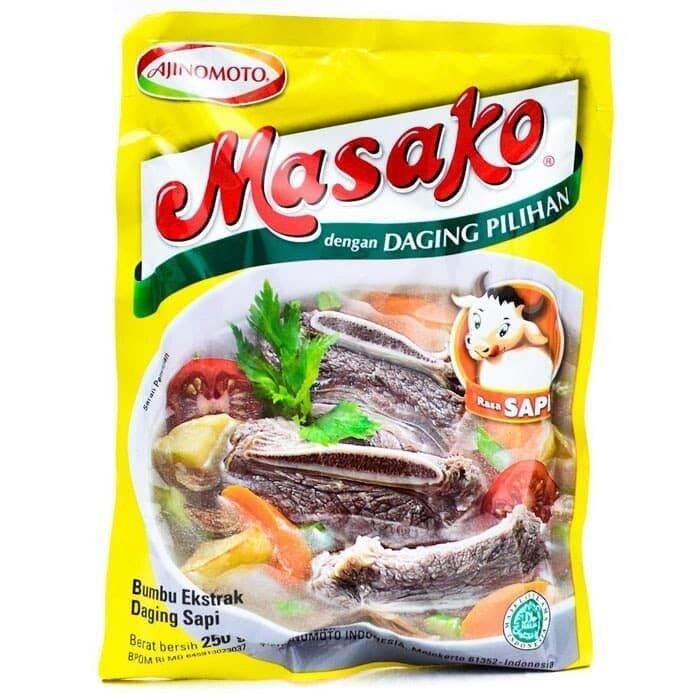 Masako Bumbu Kaldu Sapi 250gr | Lazada Indonesia