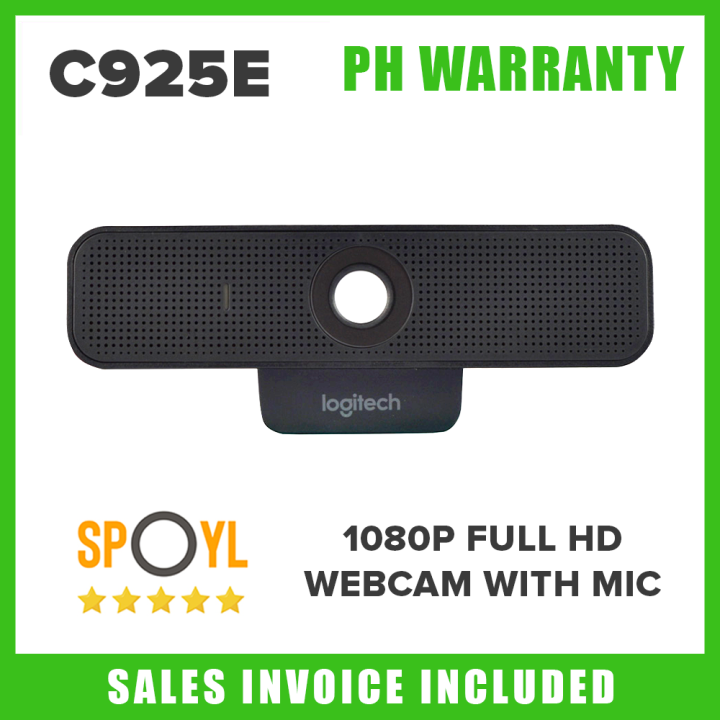 Logitech C925E / C925 With MIC 1080p FULL HD Business Webcam for HD ...