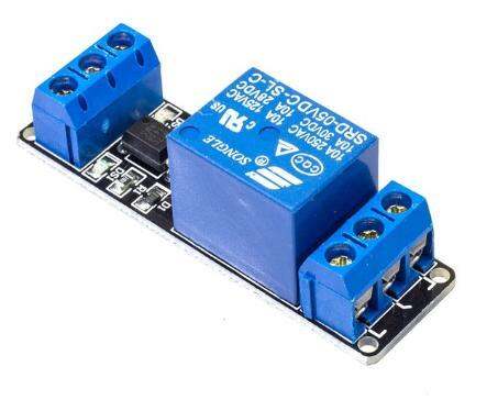 1 Channel 5V 10A Relay Module with Optocoupler | Lazada PH