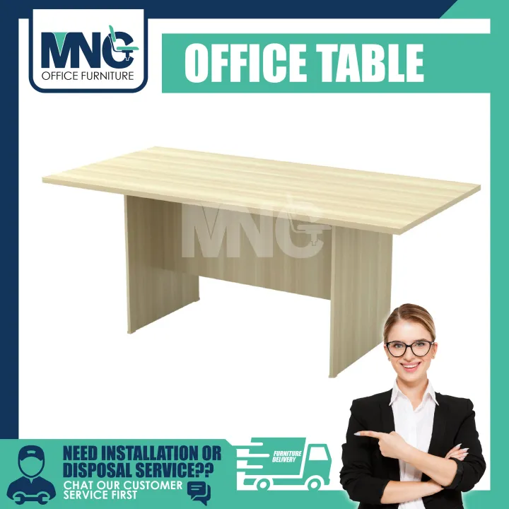 EXV Rectangular Shape Conference Table / Meeting Room Table / Meeting ...