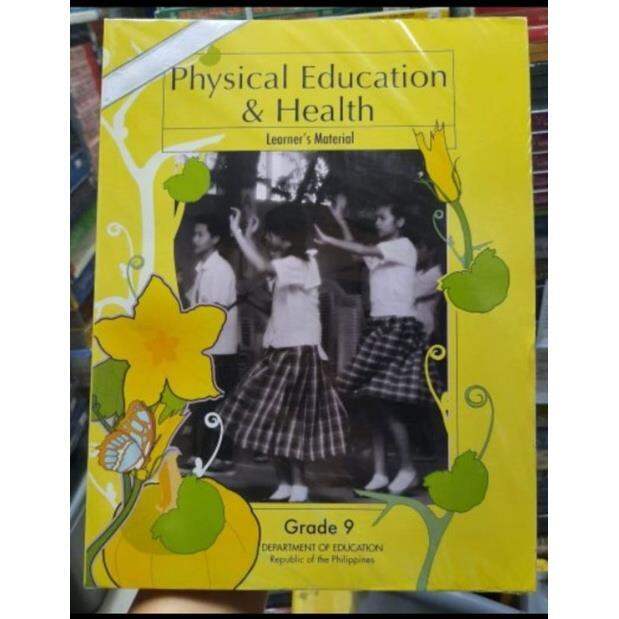 Physical Education and Health PE Grade 9 Public | Lazada PH