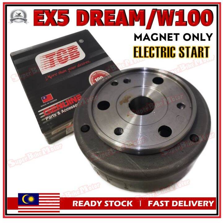 HONDA EX5 DREAM / W100 (Electric Start) - High Quality Magnet Unit ...