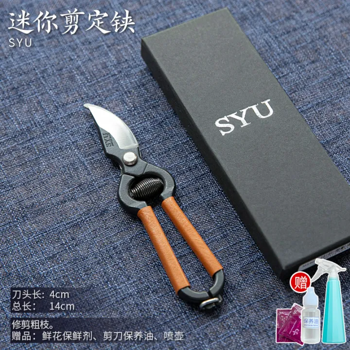 Japanese Imported Floral Scissors Cut Flowers Stainless Steel Pruning ...