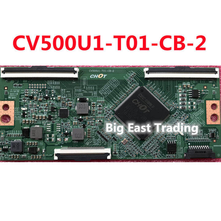 1pc T-CON logic board CV500U1-T01-CB-2 original | Lazada PH