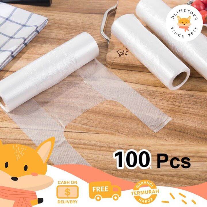 [DZ] HW54 - Kantong Plastik Kresek Keep Fresh Buah Daging / Plastik ...