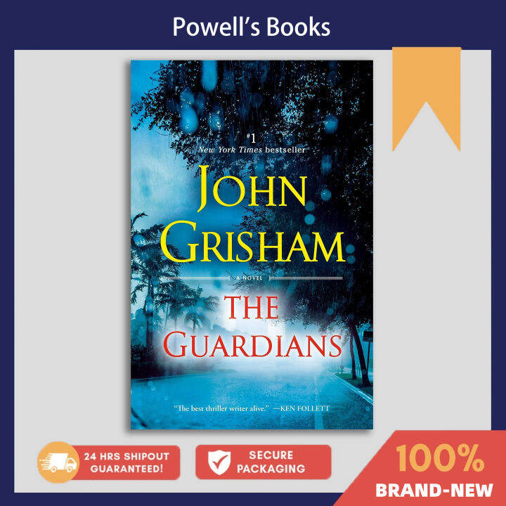 The Guardians English book by John Grisham | Lazada PH