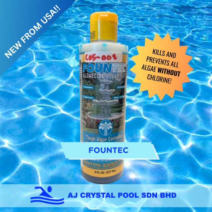 FOUNTEC® (Cleaning Chemical for Water Fountain Use) | Lazada