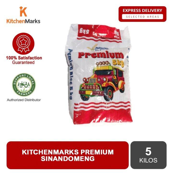 Kitchenmarks Premium Sinandomeng 5 Kilos | Lazada PH