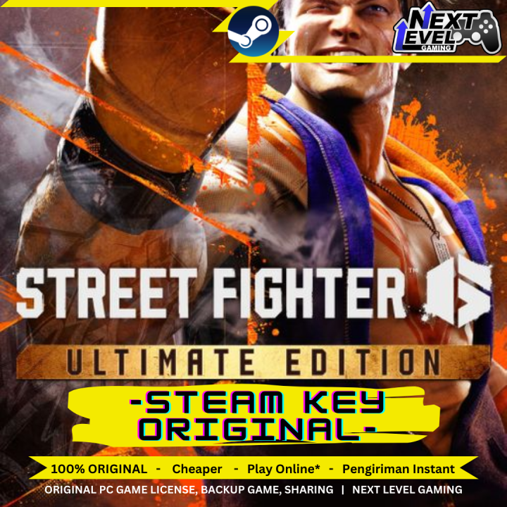 Street Fighter 6 PC GAME ORIGINAL [ STEAM CD-Key ] | Lazada Indonesia
