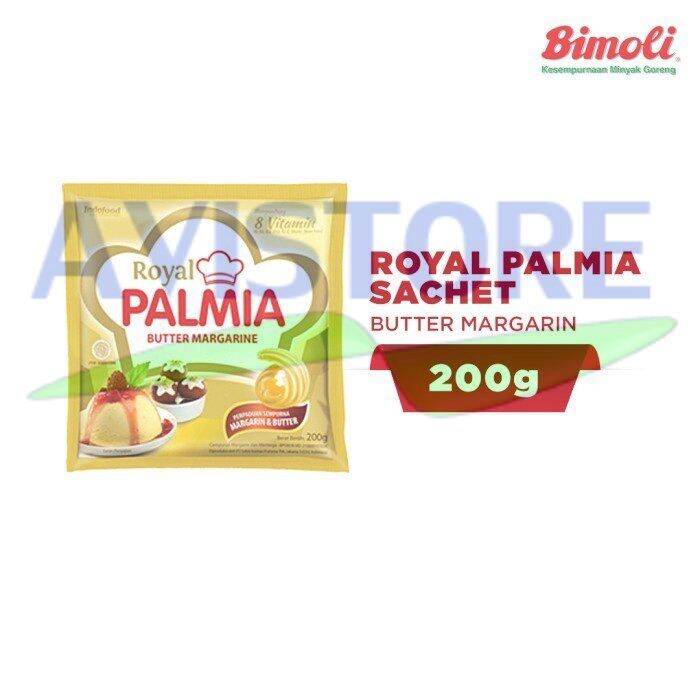 Royal PALMIA Butter Margarine 200gr [ 1 Dus / 60 pcs ] | Lazada Indonesia