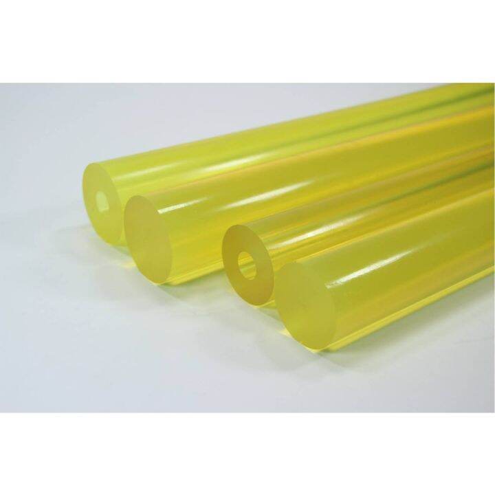 PU-ROUND ROD โพลียูริเทนแท่งกลมตันเจาะรู ค่าความแข็ง 90 Shore A สี ...