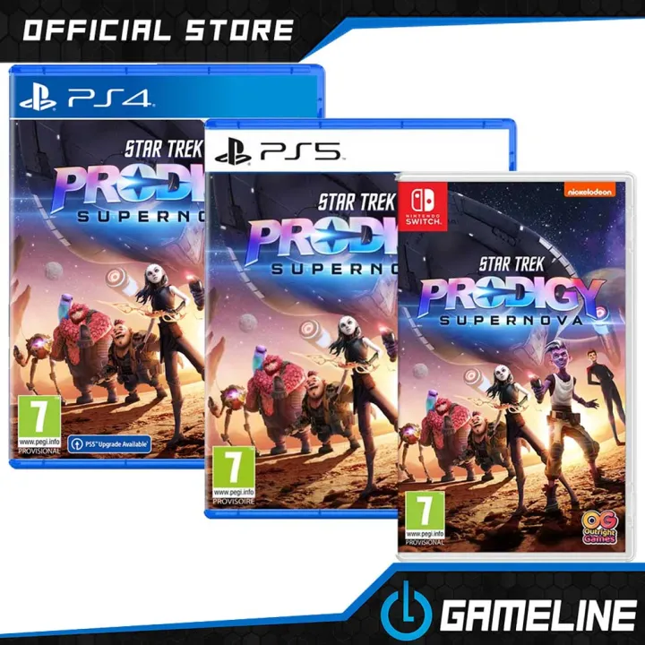 Star Trek Prodigy Supernova for NS, PS4 & PS5 | Lazada PH