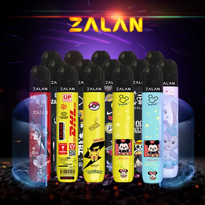 ZALAN R5 DEVICE Set COMPATIBLE TO RELX INFINITY PODS ESSENTIAL juice ...