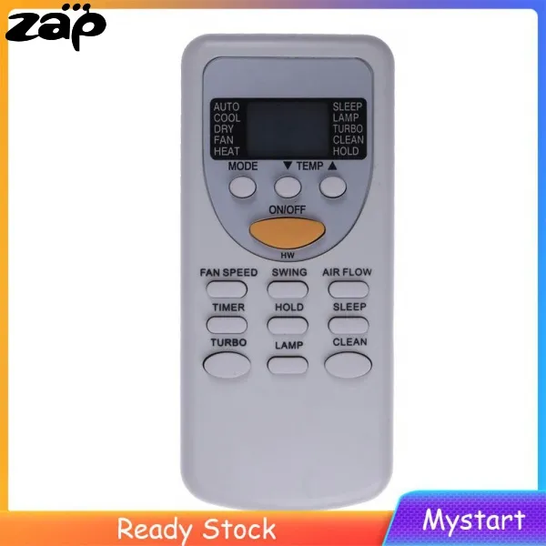 Universal AC RC Air Conditioner Remote Control Replacement for Rheem ...