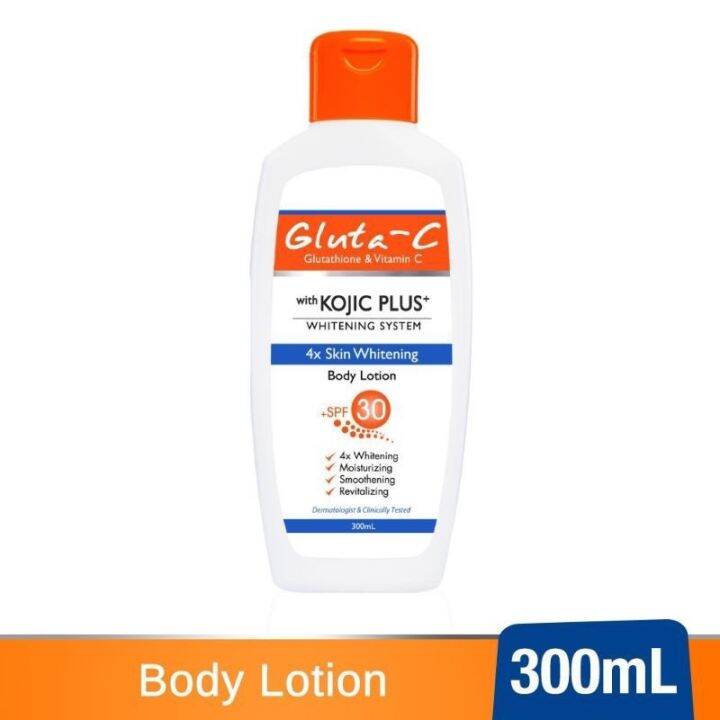 gluta - c glutathione vitamin c with kojic plus spf 30 (300ml) | Lazada PH