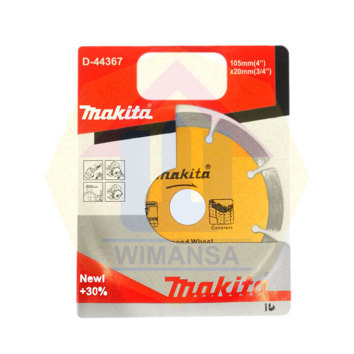 MAKITA DIAMOND WHEEL 4 INCH D-44367 | Lazada Indonesia