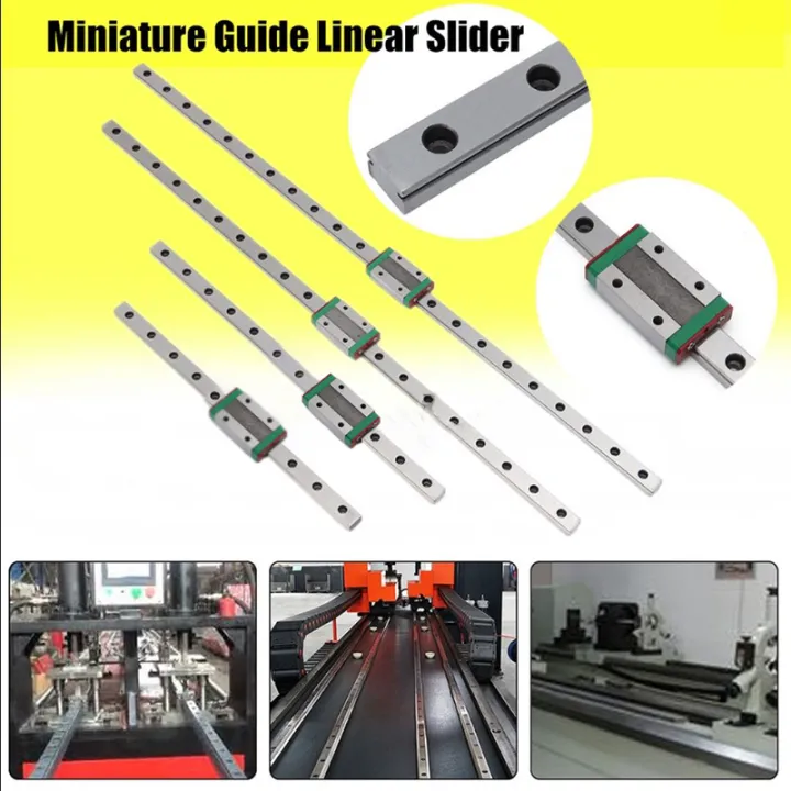 [Echosns Store] Linear Rail Block MGN9C Double Carriage Miniature Guide งานไม้ชิ้นส่วน ...