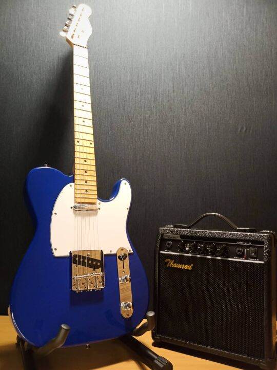 Thomson Telecaster Electric guitar package - (Blue) | Lazada PH