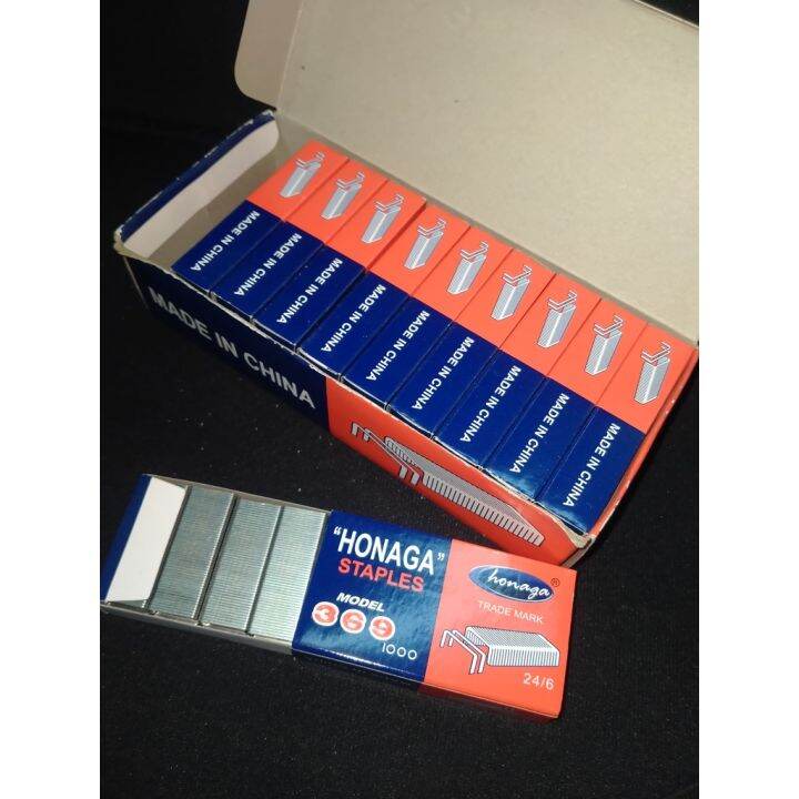 [10pack] Isi Stapler Besar Honaga | Refill Staples Besar | Lazada Indonesia