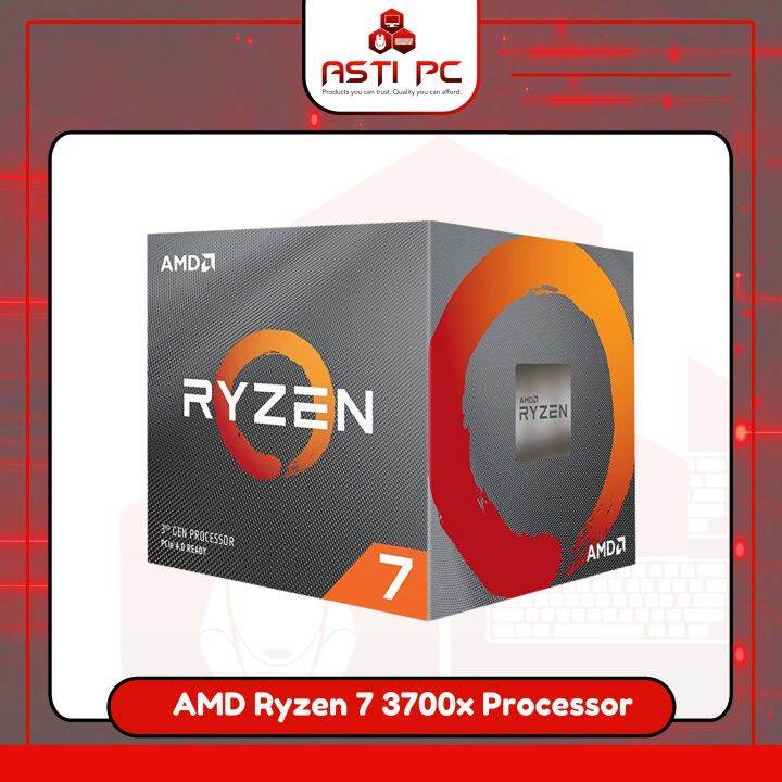 AMD Ryzen 7 3700X Desktop Processor 8-Cores 16-Threads | Lazada PH