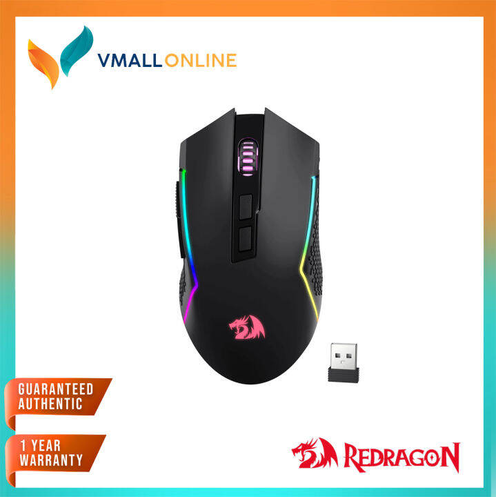 Redragon M693 Trident Gaming Mouse | Lazada PH