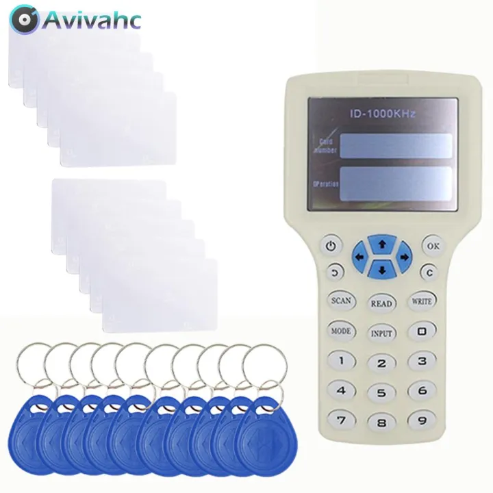 RFID NFC IC ID Reader Professional Multi-language Cloner RFID NFC IC ID ...