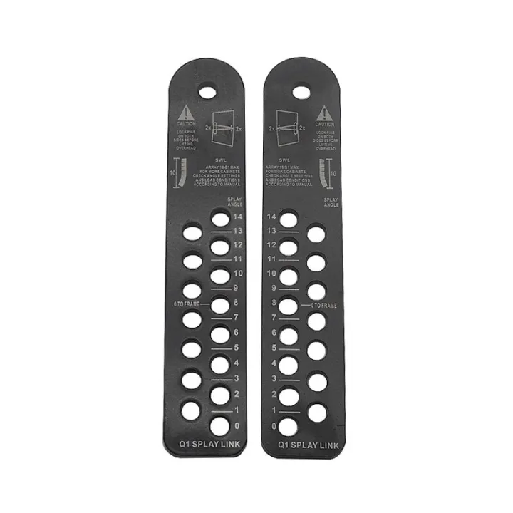 Q1 Line Array Speaker Rigging Accessories Repair Kit Rear Link For Qsub ...