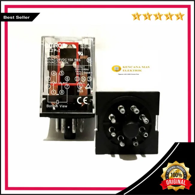 Relay Omron MK2P 8 PIN. | Lazada Indonesia