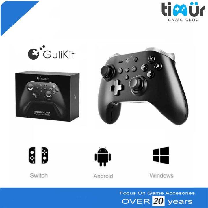 Gulikit Kingkong Pro Controller Nintendo Switch Android PC Steam ...