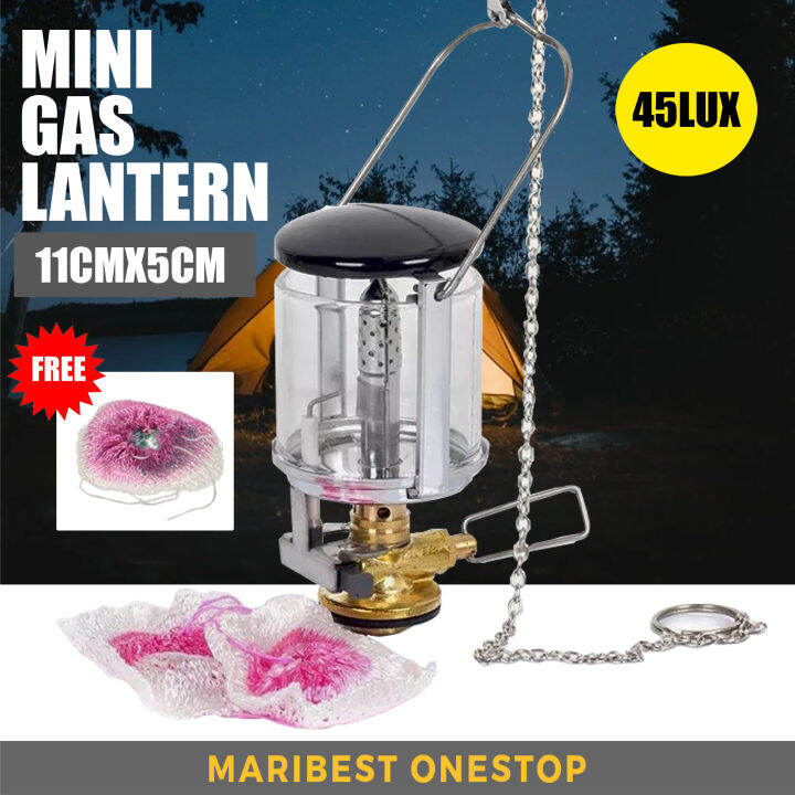 Gas Lantern Camping Lantern Mini Lantern Mini Gas Lantern Gas Lamp ...