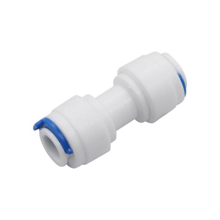1/4" Straight Quick Connector Butt Pneumatic Pipe Connection Fittings ...
