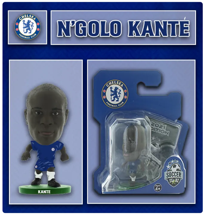 โมเดลนักฟุตบอล SoccerStarz ลิขสิทธิ์แท้จากสโมสรChelsea - N'Golo Kante ...
