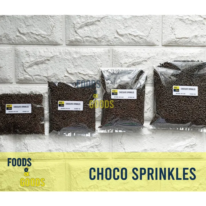 Candy Sprinkles 250G | Assorted Rainbow Candy and Chocolate Sprinkles ...