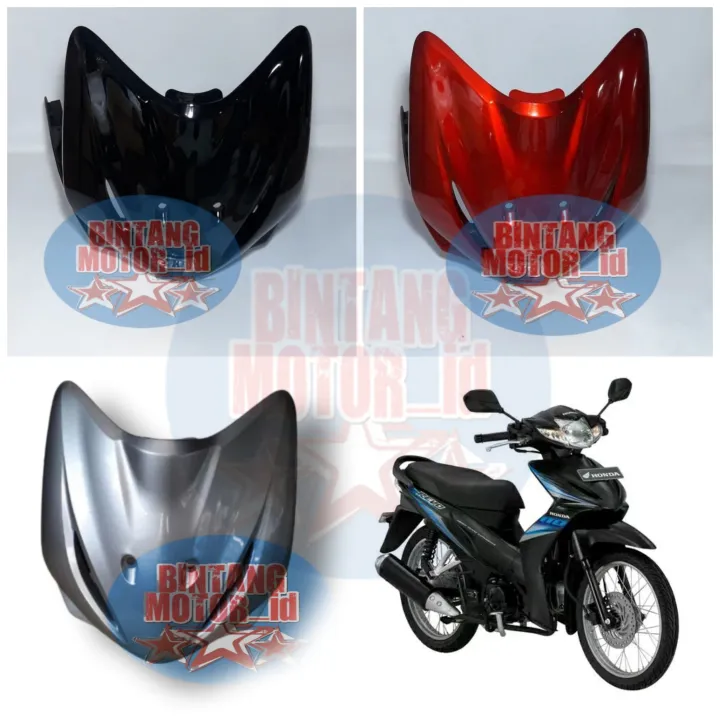 Cover Panel Tameng Depan Honda Revo Absolute / Dasi Revo Fit 110cc ...