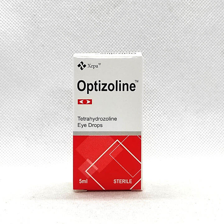 Optizoline Eye Drops 5ml | Lazada Singapore