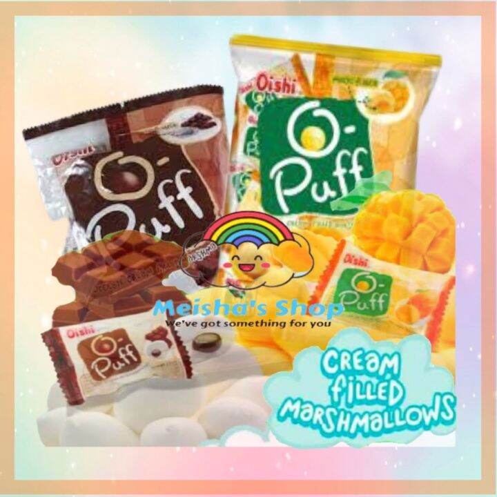 OISHI O-Puff Marshmallow | Lazada PH