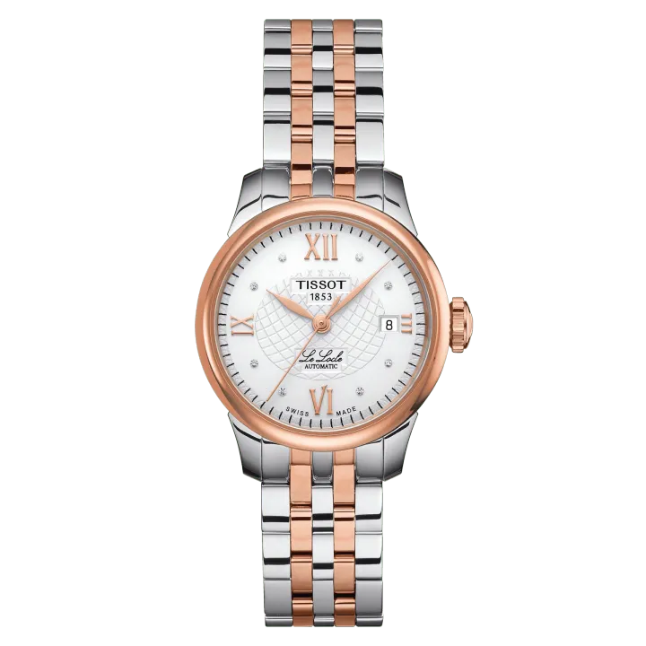 Tissot Le Locle Automatic ทิสโซต์ เลอ โลค ออโตเมติค เลดี้ ออโต้ สีทอง ...