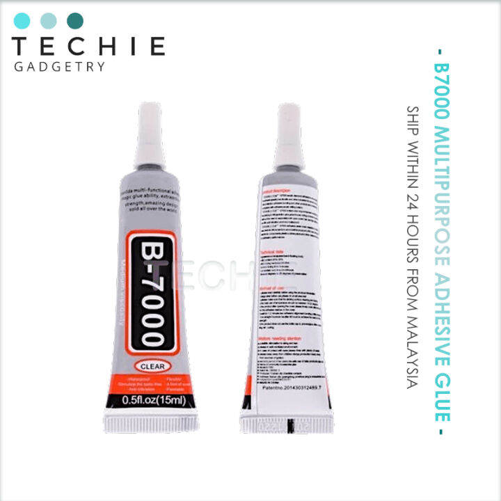 15ml Multi-Purpose B7000 E8000 T7000 T8000 Glue Mobile Phone Screen ...