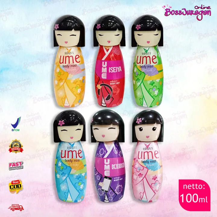 Shinzui Ume Body Mist Parfum 100ml | Lazada Indonesia