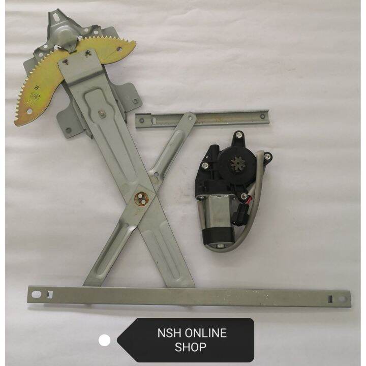 Front Power Window Gear with Motor for Proton Saga BLM FL FLX 1 SET ...