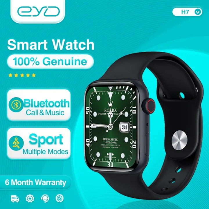 EYD Original Series 7 Smart Watch With NFC Custom Wallpaper Bluetooth ...