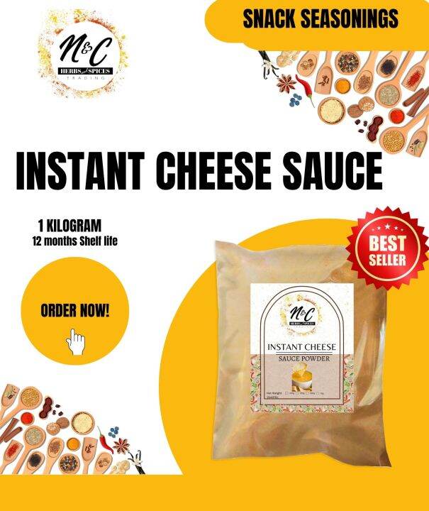 Cheese Sauce Powder 100grams 250grams 500grams 1kilogram | Lazada PH