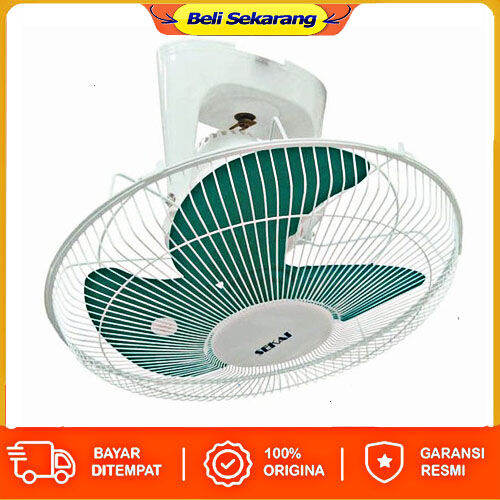 KIPAS PLAFON / ORBIT FAN /AUTO FAN TRISONIC 16" ANGIN MENYEBAR DAN ...