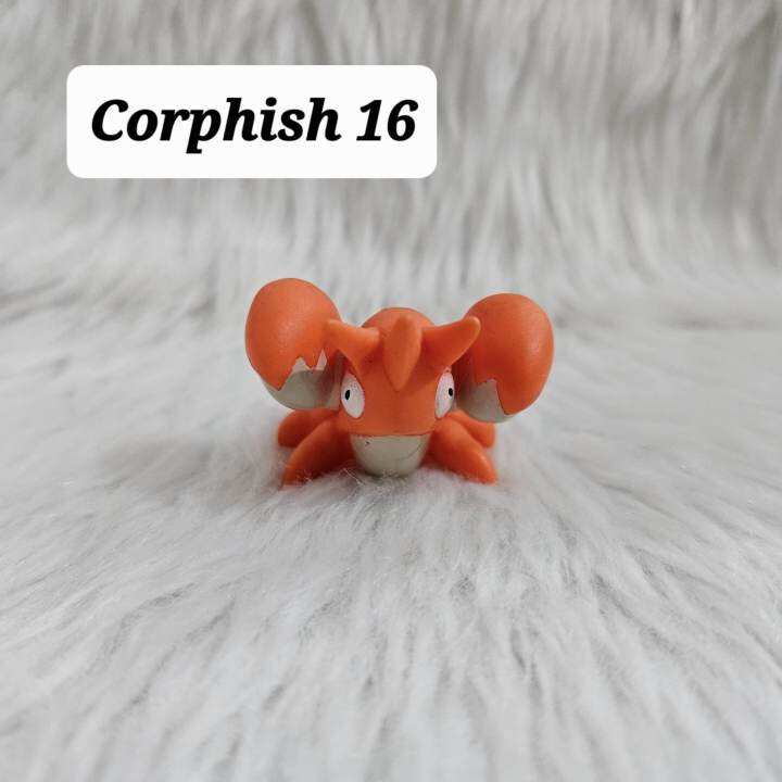 CORPHISH POKEMON FINGER PUPPET | Lazada PH