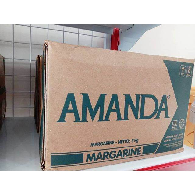 AMANDA MARGARINE -5KG | Lazada Indonesia