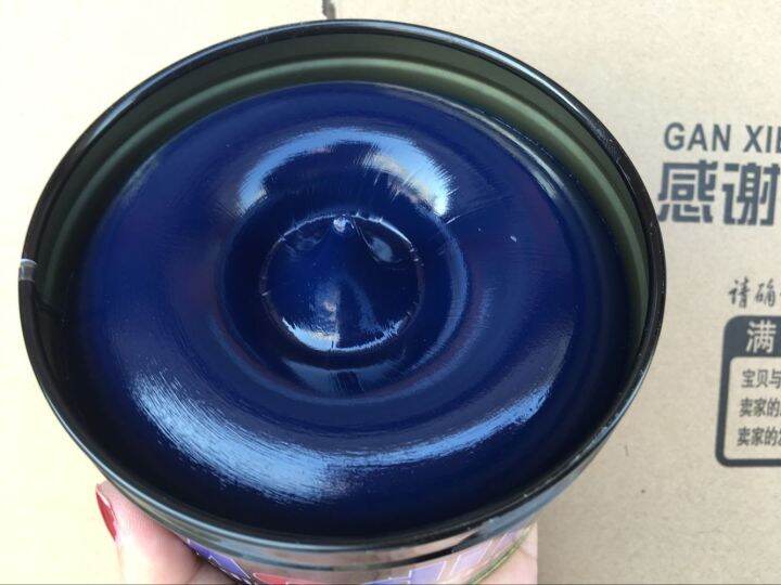 High temperature resistant blue lubricating grease lithium-based grease ...